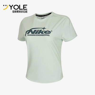 Nike/耐克正品圆领套头针织短袖T恤新款女经典短袖T恤IO4243-394