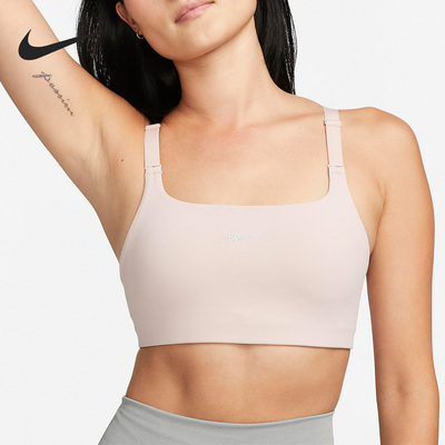 Nike/耐克正品夏季女子健身跑步瑜伽运动休闲内衣DM0652-601