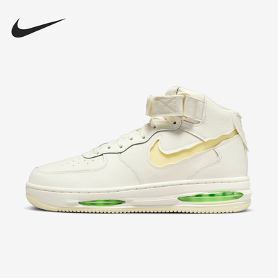 Nike/耐克正品运动男士中帮魔术贴潮流休闲板鞋FB1374-100