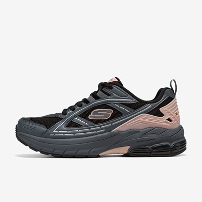 Skechers斯凯奇正品ATHLEISURE女款运动休闲跑步鞋898118-BKCC