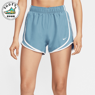 Nike/耐克正品Tempo Dri-FIT女士跑步运动经典训练短裤HM6097-009