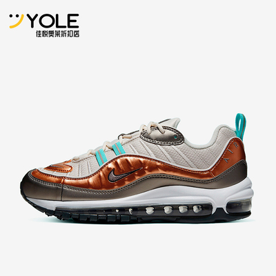 Nike/耐克正品AirMax98新款男女气垫鞋经典休闲跑步鞋BV6536-002