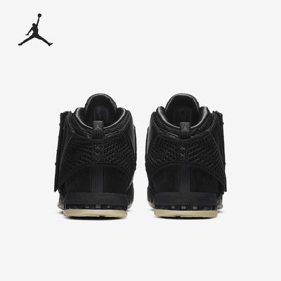 Nike/耐克正品男士皮革圆头系带高帮复古篮球鞋DA1323-900