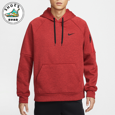 Nike/耐克正品Therma-FIT 男士保暖加绒连帽卫衣DQ4835-677