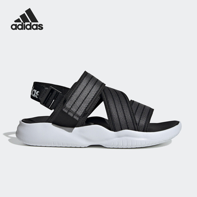 Adidas/阿迪达斯正品当季90s SANDAL 女子游泳运动凉拖鞋EG7647