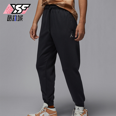 Nike/耐克正品JORDAN男士休闲针织运动束脚长裤HF9310-045