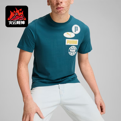 Puma/彪马正品GRAPHICS Icon男士休闲简约短袖T恤683208-22