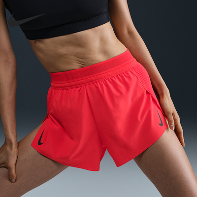 Nike/耐克正品新款女士跑步开衩透气休闲运动短裤FN2329-696