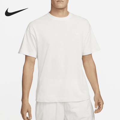 Nike/耐克正品夏季新款男士简约宽松透气休闲短袖DA0321-030
