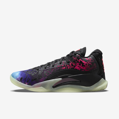 Nike耐克正品Zion 3大童低帮防滑耐磨舒适系带篮球鞋DV3869-006