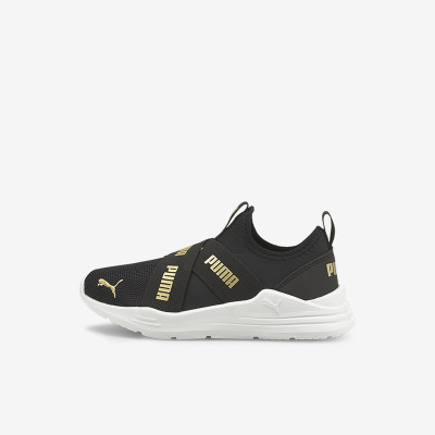 Puma/彪马正品 WIRED RUN SLIP ON小童运动休闲鞋381994-02