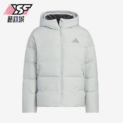Adidas/阿迪达斯正品2026男士休闲经典保暖防风羽绒服外套KC5946