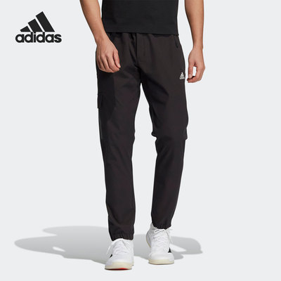 Adidas/阿迪达斯正品当季新款男子户外时尚工装运动长裤H13789