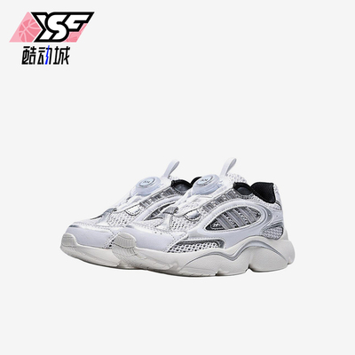 Adidas/阿迪达斯正品三叶草OzmilenBOAC儿童透气经典休闲鞋KJ6656