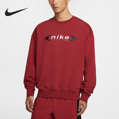 Nike/耐克正品2025冬季款男士印花圆领套头耐穿卫衣IQ1659-613