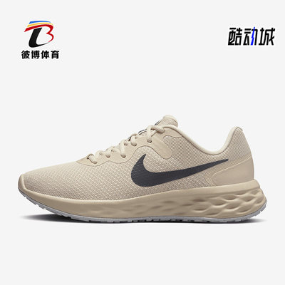 Nike/耐克正品REVOLUTION 6男鞋网面透气训练跑步鞋DC3728-101