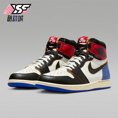 Nike/耐克正品Jordan男女同款运动耐磨高帮篮球鞋IO7847-002
