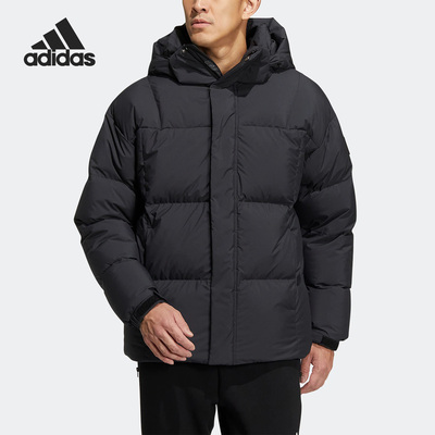 Adidas/阿迪达斯正品GD PUFFY户外男女保暖运动羽绒服HN2134