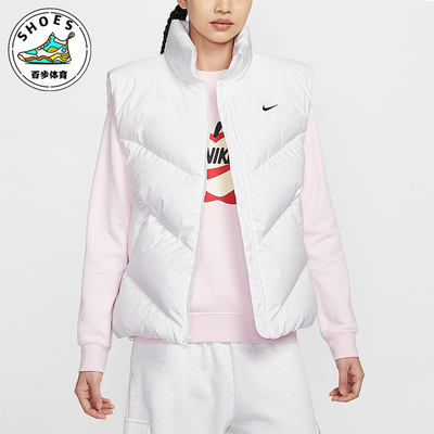 Nike/耐克正品Sportswear Windpuffer女士保暖羽绒马甲HV5238-100