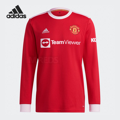 Adidas/阿迪达斯正品赛季主场男子C罗球迷版长袖球衣GR3779