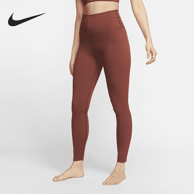 Nike/耐克正品当季新款女子休闲舒适耐磨运动健身长裤CJ3802-670