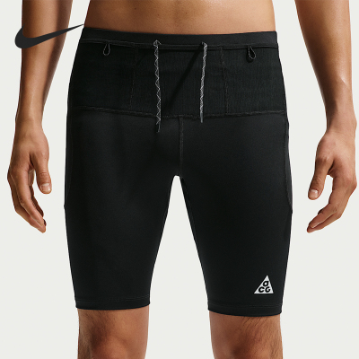 Nike/耐克正品ACG Lava Loops男士运动系带紧身短裤IO9672-010