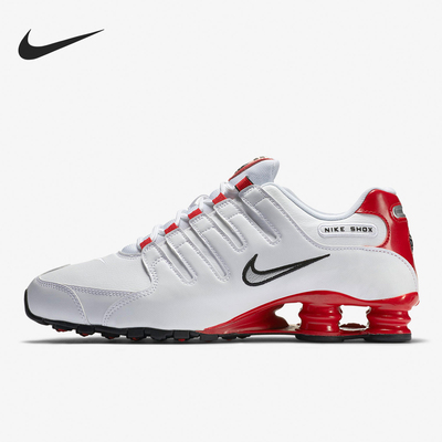 Nike/耐克正品 Shox NZ 男士缓震低帮运动跑步鞋378341-110