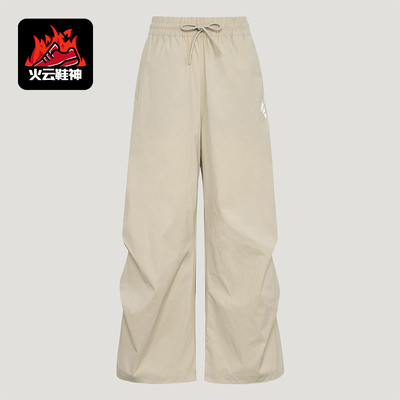 Adidas/阿迪达斯正品春秋女士日常拒水梭织束脚轻质长裤KZ0700