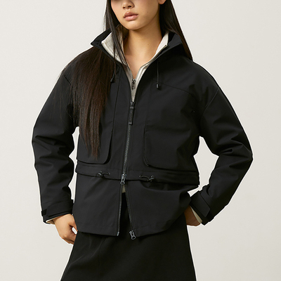 New Balance/NB正品新款女子运动训练立领夹克外套NAE35112-BK