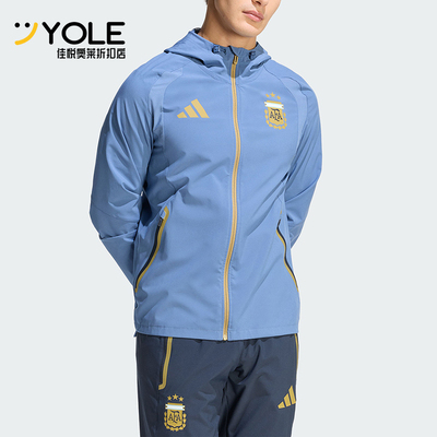 Adidas/阿迪达斯正品TiroTravel新款男旅行经典夹克外套JZ6313