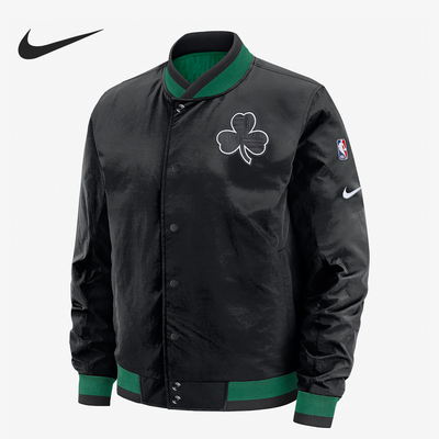 Nike/耐克正品新款女子防风立领时尚针织休闲夹克外套AV6581