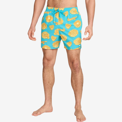 Nike耐克正品Swim Breaker男中腰舒适休闲运动沙滩裤HV7062-345