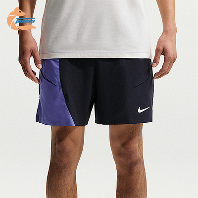 Nike/耐克正品Dri-FIT男士透气宽松复古训练经典短裤IB1038-475