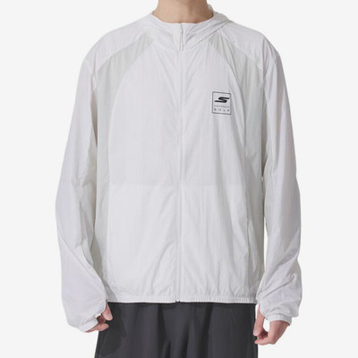 Skechers斯凯奇正品运动系列男女连帽舒适透气夹克P225U129-0019