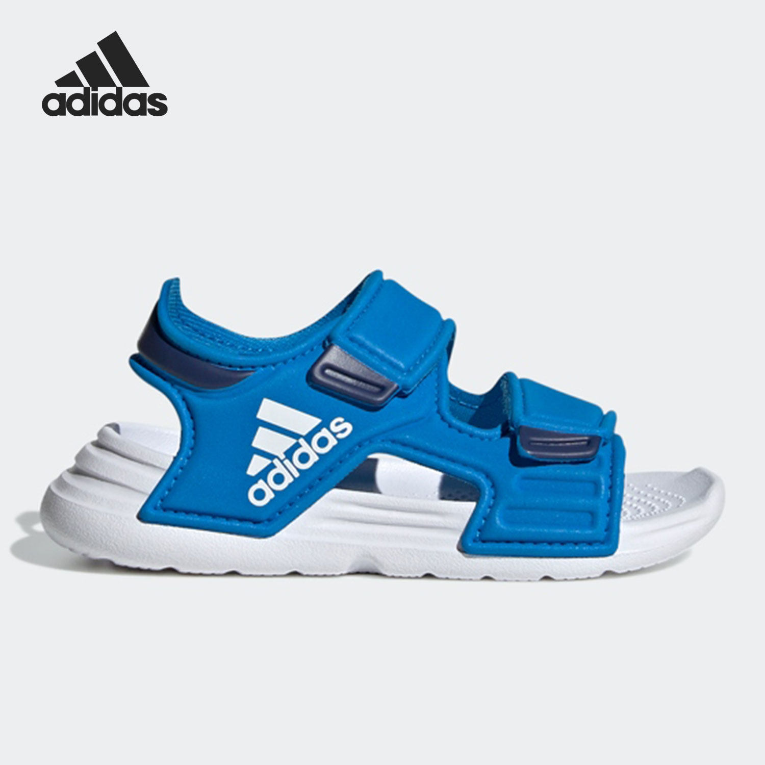 Adidas/阿迪达斯正品ALTASWIM I小童透气运动沙滩凉鞋GV7797