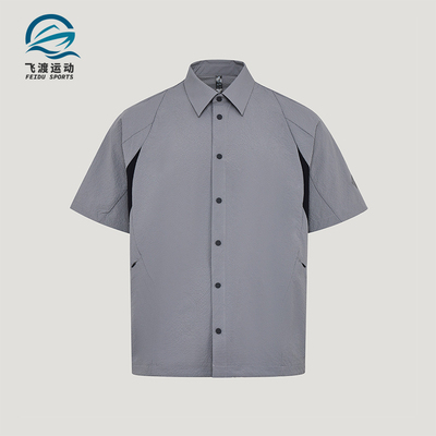 Adidas/阿迪达斯正品FOSHORTSLEVET-SHIRT男经典短袖衬衫KY5647