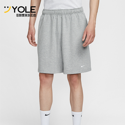 Nike/耐克正品夏季男士系带经典运动针织宽松透气短裤IM3397-063