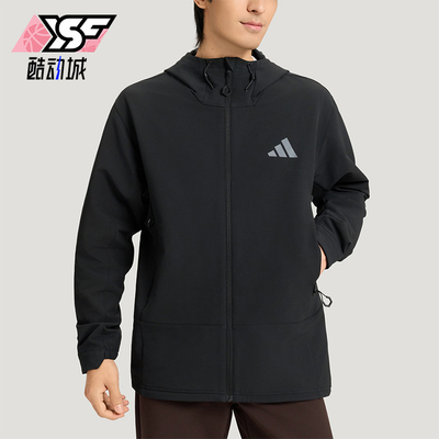 Adidas/阿迪达斯正品MT CW SFTS J男士保暖经典软壳外套KD9409