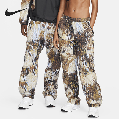Nike/耐克正品NOCTA 男士梭织印花时尚宽松长裤FB1796-902