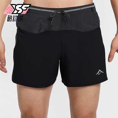 Nike/耐克正品夏季新款男士宽松经典透气拼接运动短裤HJ3573-010