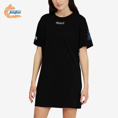 Puma/彪马正品MR DOODLE女士休闲户外经典时尚连衣裙530656-01