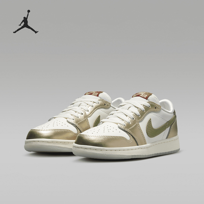 Nike/耐克正品Air Jordan GS女子大童休闲运动鞋FQ6593-100