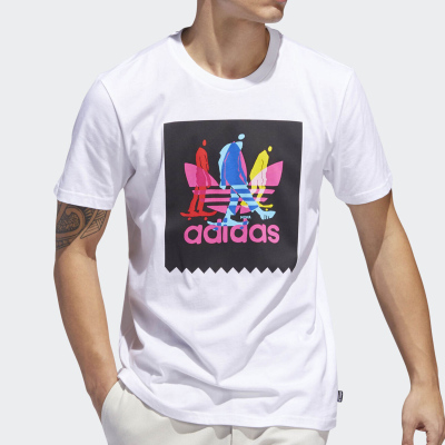 Adidas/阿迪达斯男子短袖上衣