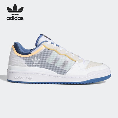 Adidas/阿迪达斯正品三叶草 FORUM  男女低帮运动休闲板鞋 FY4967