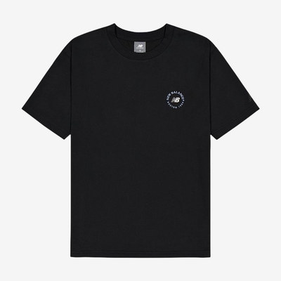 New Balance新百伦正品男圆领休闲运动轻便舒适短袖T恤MT51873-BK