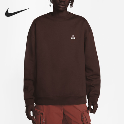 Nike/耐克正品新款男女同款休闲运动圆领套头卫衣 DX9612-227