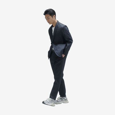 New Balance新百伦正品男款纯色腰带直筒休闲裤AMP35007-IN