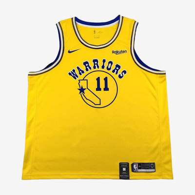 Nike耐克正品NBA金州勇士男女背心无袖球迷版篮球服AJ3878-730