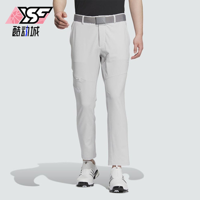 Adidas/阿迪达斯正品男灰色休闲裤直筒棉混纺经典运动鞋IM6463