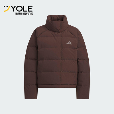 Adidas/阿迪达斯正品冬季女士简约保暖运动复古休闲羽绒服KQ5530